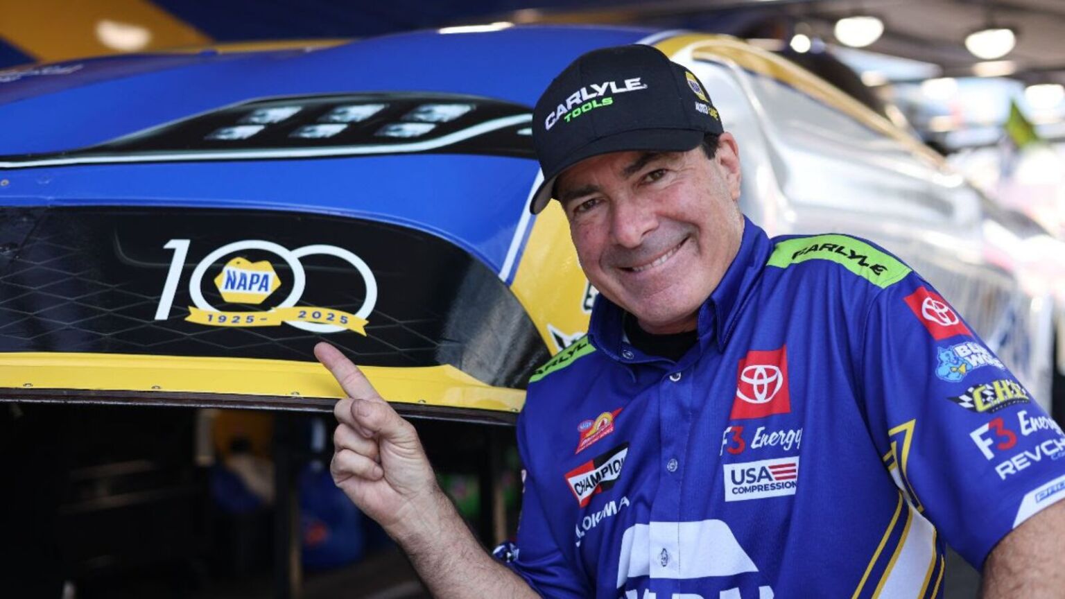 Ron Capps First to Feature Centennial Scheme Celebrating NAPA’s 100th ...