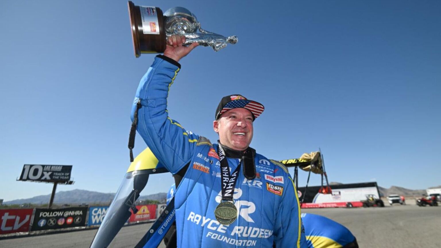 Top Fuel Turns 1,000: Latest Top Fuel Winner Tony Stewart Has Chance at ...