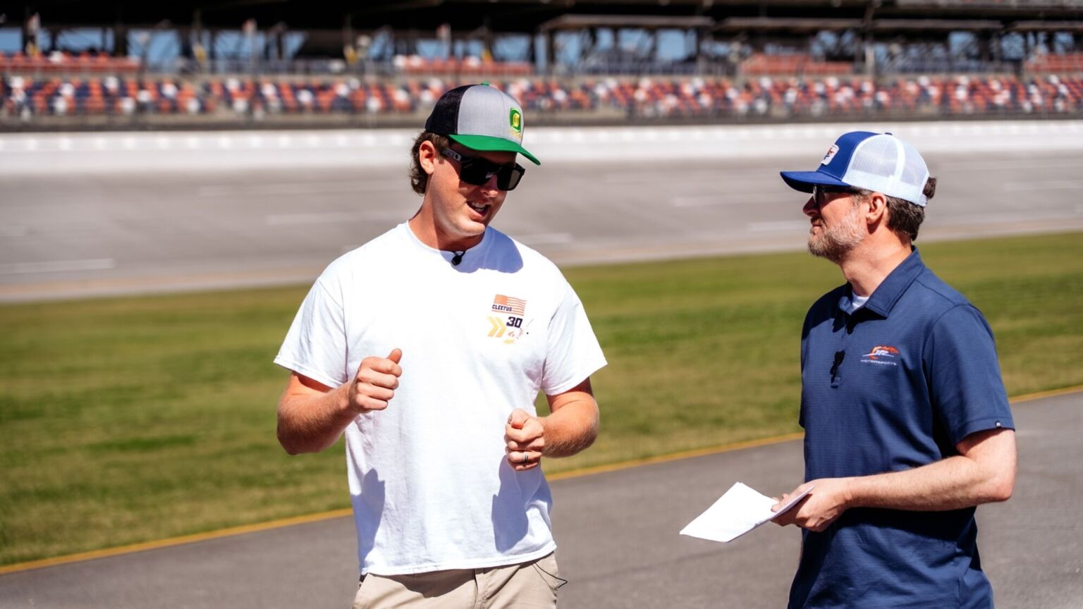 Dale Earnhardt Jr. Talks First Drag Racing Experience Behind the Wheel ...