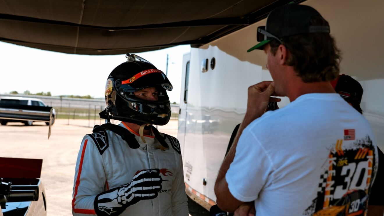 Dale Earnhardt Jr. Talks First Drag Racing Experience Behind the Wheel ...