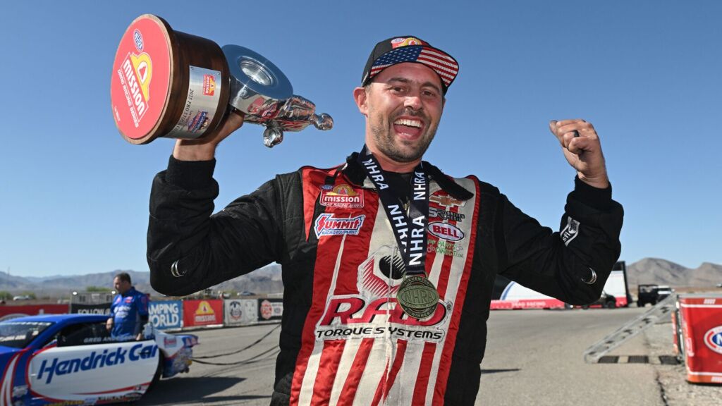 Tony Stewart, Austin Prock & Dallas Glenn Get Wins at NHRA 4-Wide ...