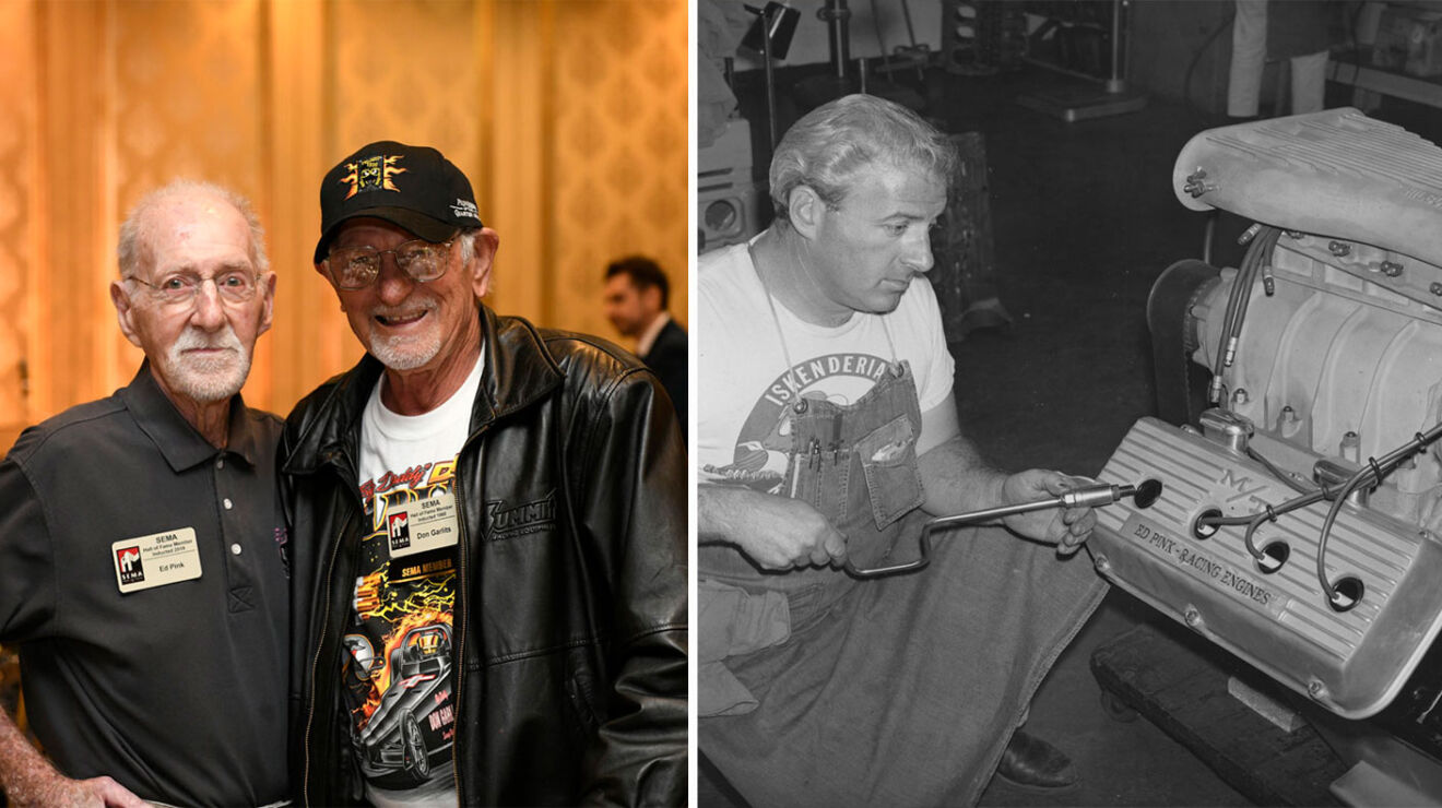 Legendary Engine Builder Ed Pink Passes Away at Age 94 | Drag Illustrated