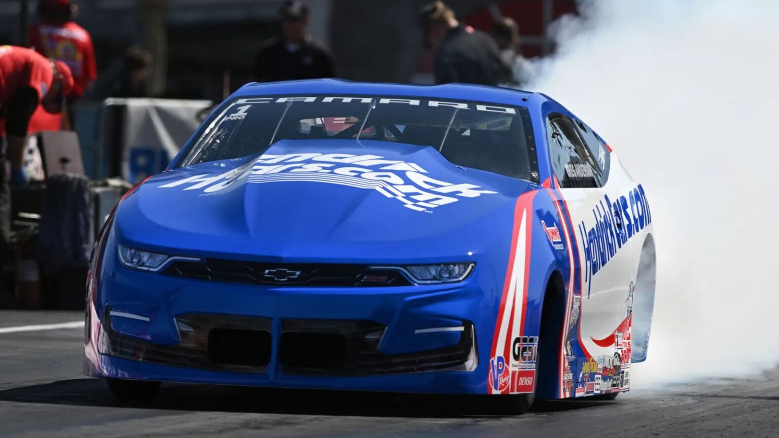 Torrence, Lee and Anderson Roll to Provisional No. 1 Spots at NHRA 4 ...