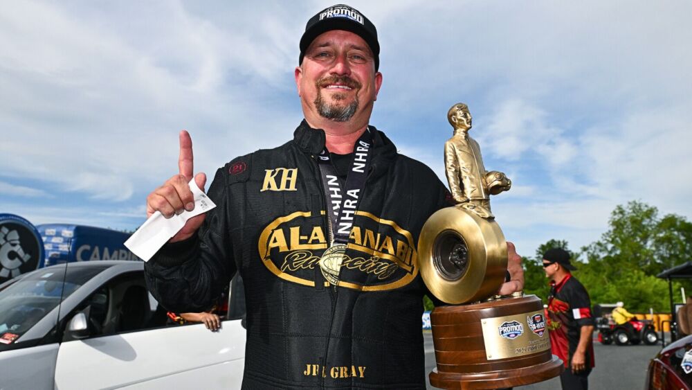 J.R. Gray Powers to Congruity NHRA Pro Mod Win in Charlotte at Race ...