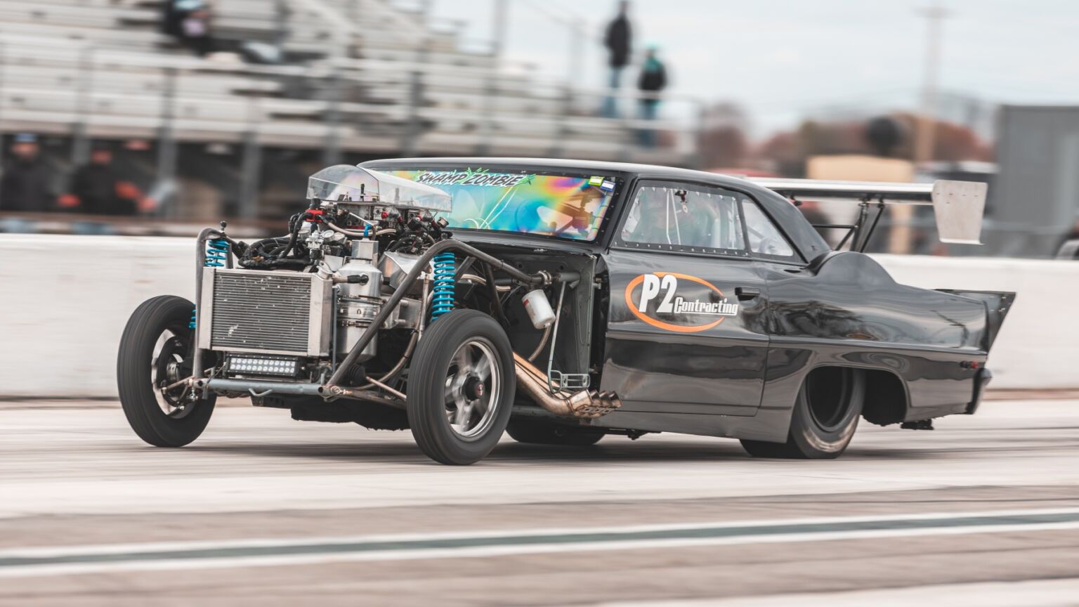 King of Columbus No Prep Continues Legacy at National Trail Raceway ...