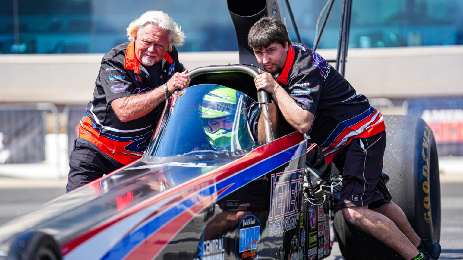 Solid Qualifying Effort For Wolf Ends With First Round Tire Smoke at ...