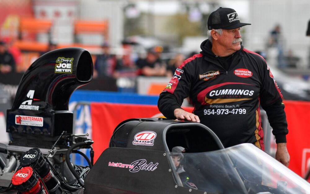 McKenna Bold Makes Impressive Standout Debut with Randy Meyer Racing at Pomona | Drag Illustrated