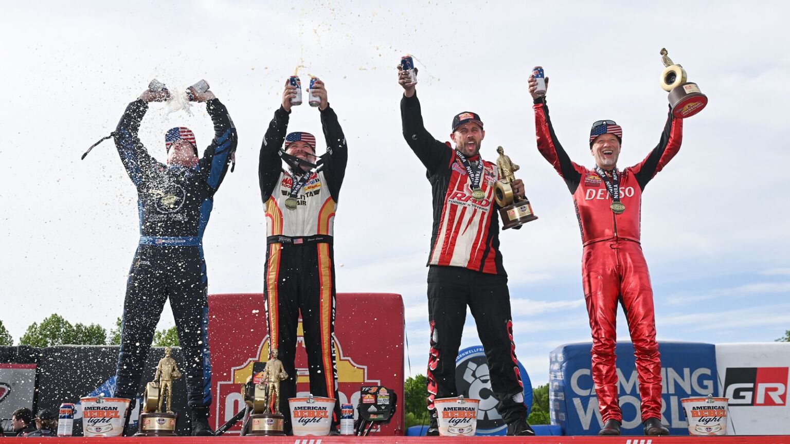 NHRA Regular Season Title Chase Intensifies with $400,000 Up for Grabs ...