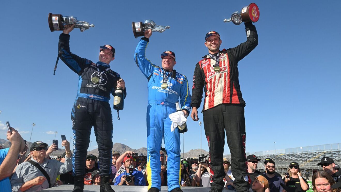 Tony Stewart, Austin Prock & Dallas Glenn Get Wins at NHRA 4-Wide ...