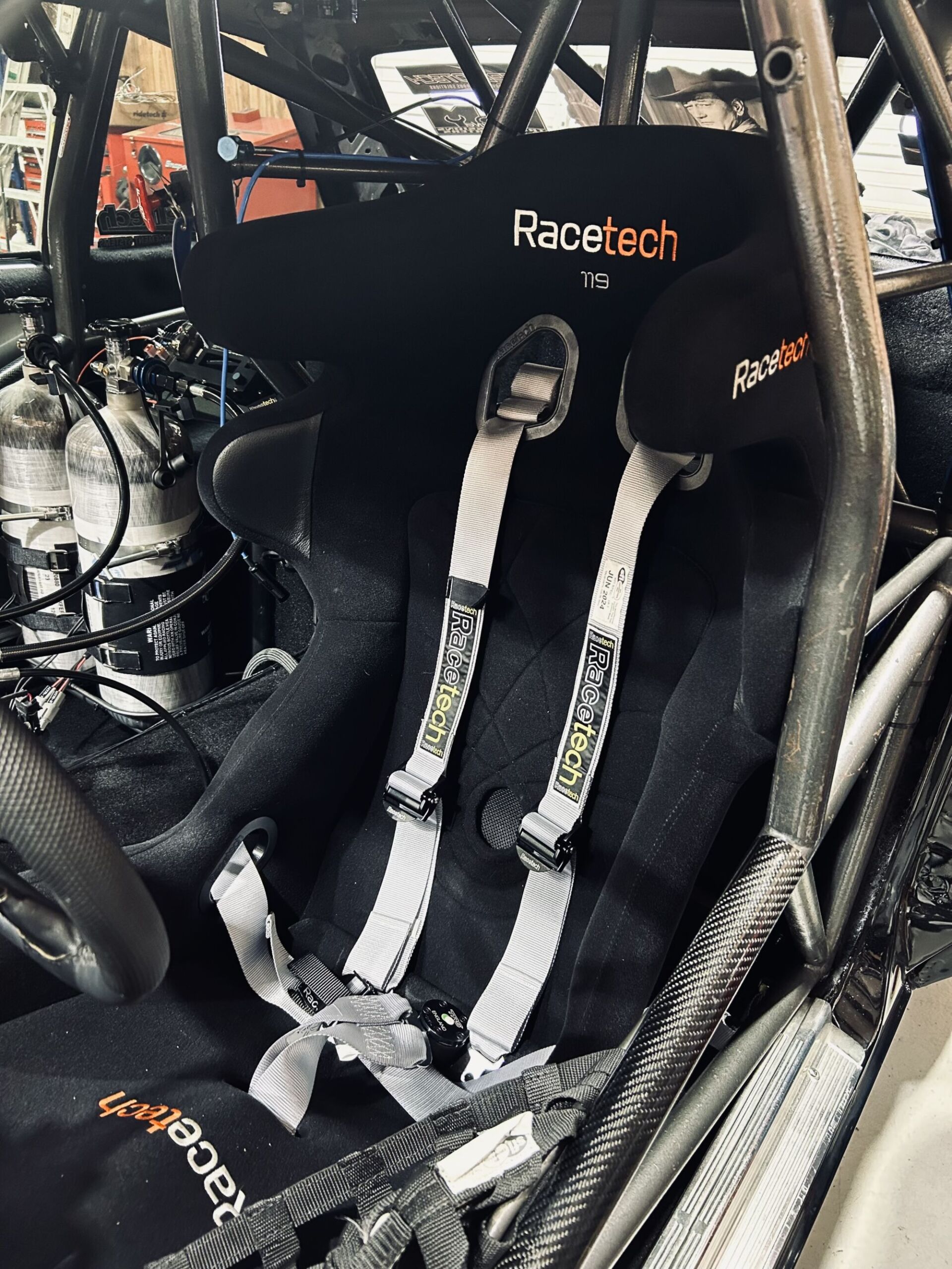 Racetech USA Launches NHRA Contingency Program at the 2025 American ...