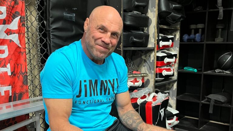 UFC Hall of Fame Fighter Randy Couture Talks Drag Racing, Pro Mod Plans ...