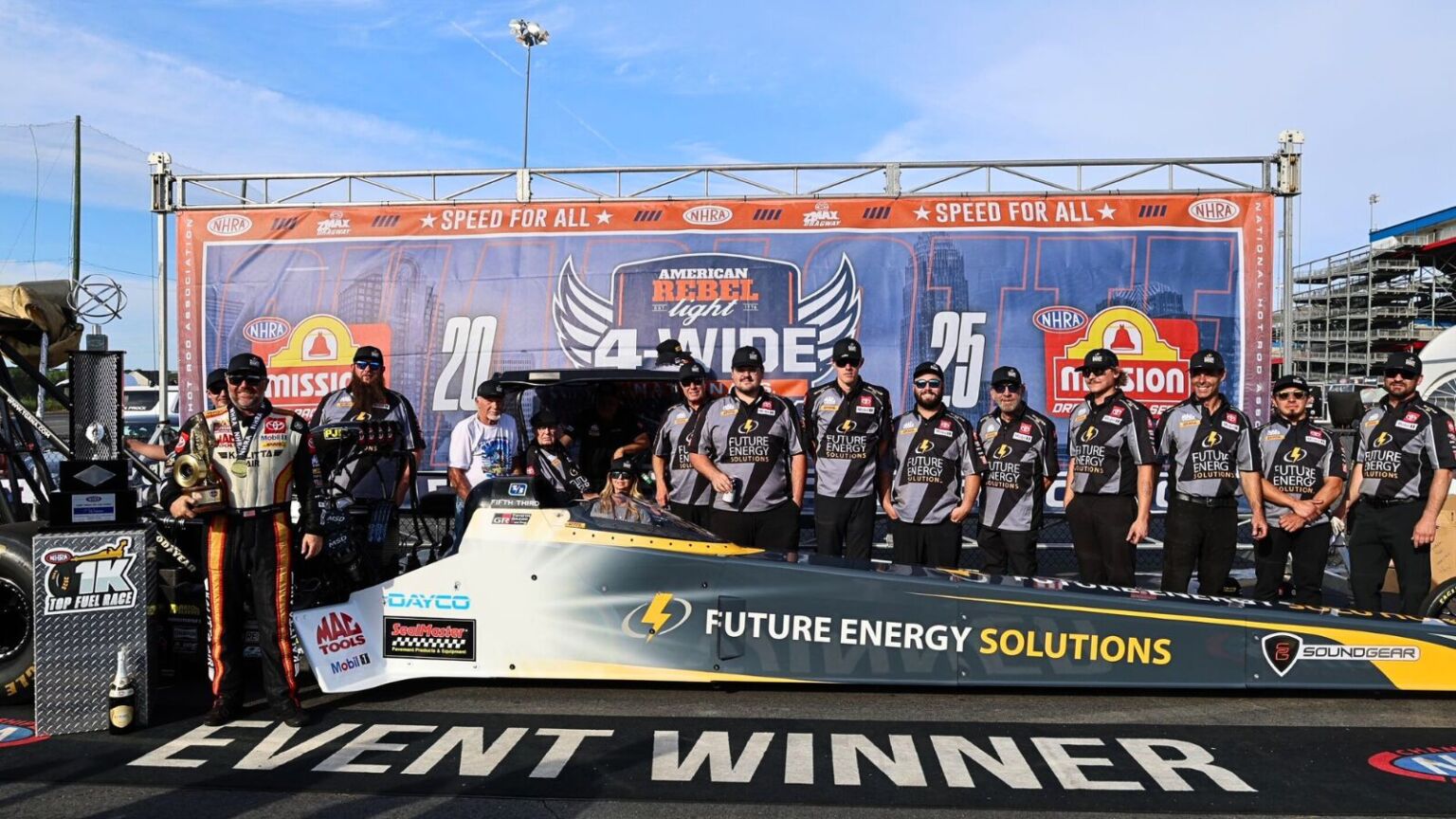 Shawn Langdon Wins NHRA’s 1,000th Top Fuel Race; J.R. Todd Moves Up In ...