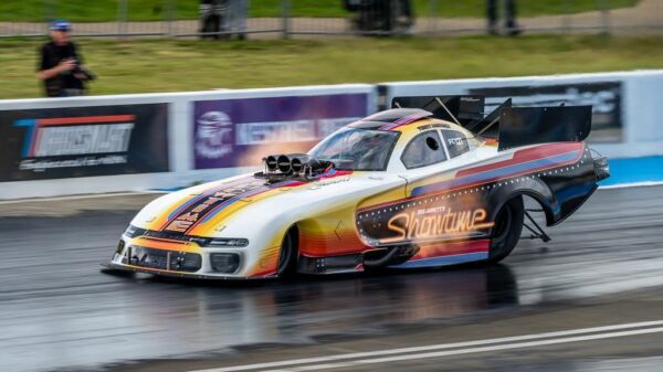 Terry Haddock Shatters European Funny Car Records at Santa Pod | Drag ...