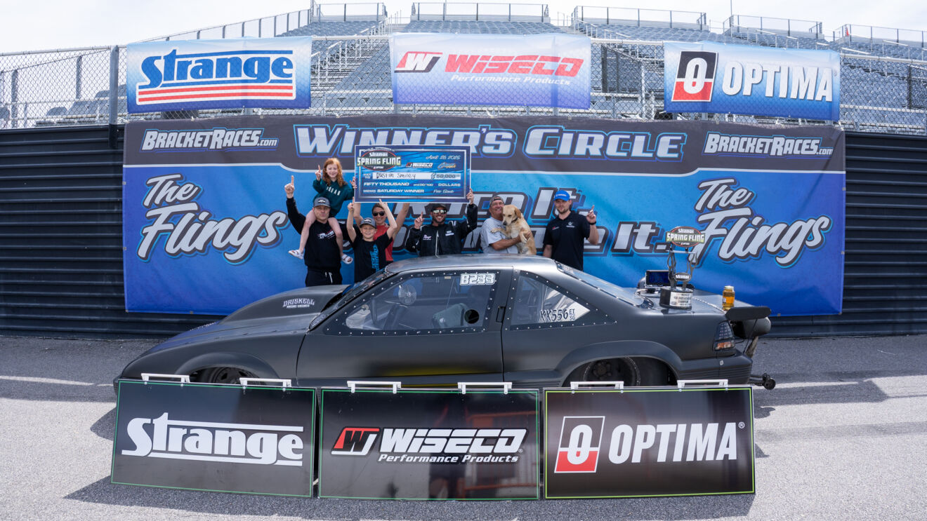 Dustin Smiley Clinches Wiseco $50,000 at the Strange Spring Fling ...