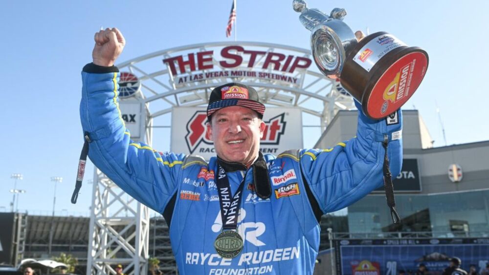 Tony Stewart, Austin Prock & Dallas Glenn Get Wins at NHRA 4-Wide ...