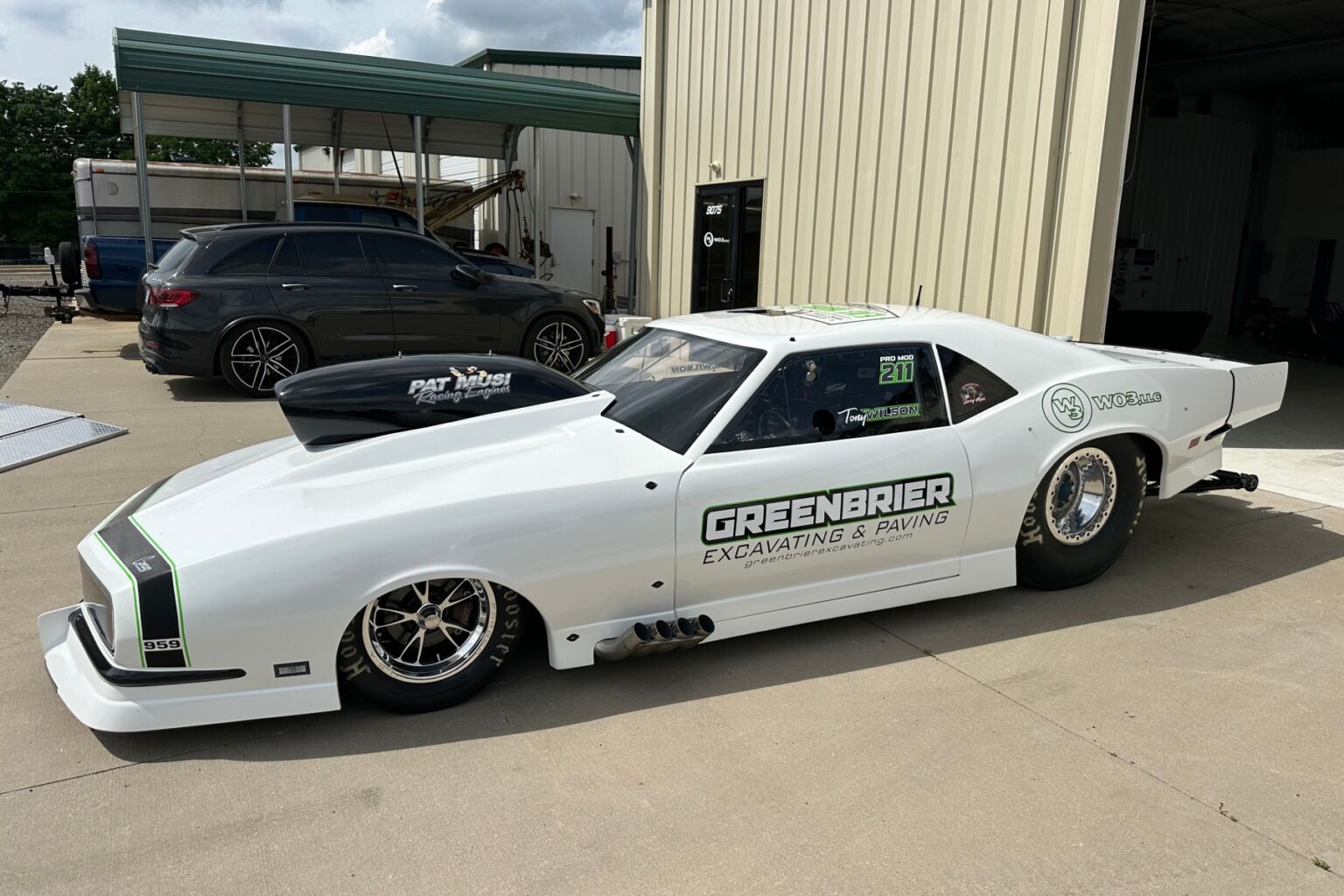 Tony Wilson Partners with Kevin O’Brien, Greenbrier Excavating & Paving ...