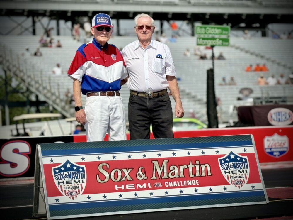 Sox & Martin HEMI Challenge Set to Return to 2025 NHRA U.S. Nationals ...