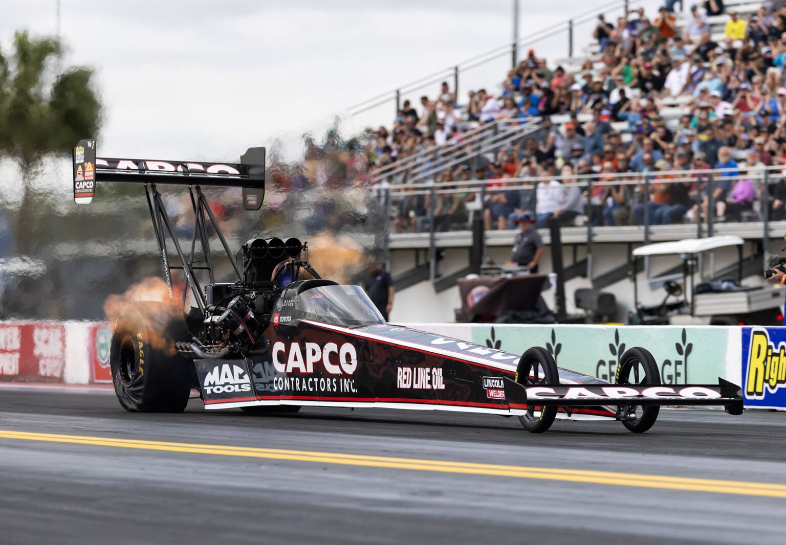 Steve Torrence Chasing Seventh Four-Wide Win | Drag Illustrated