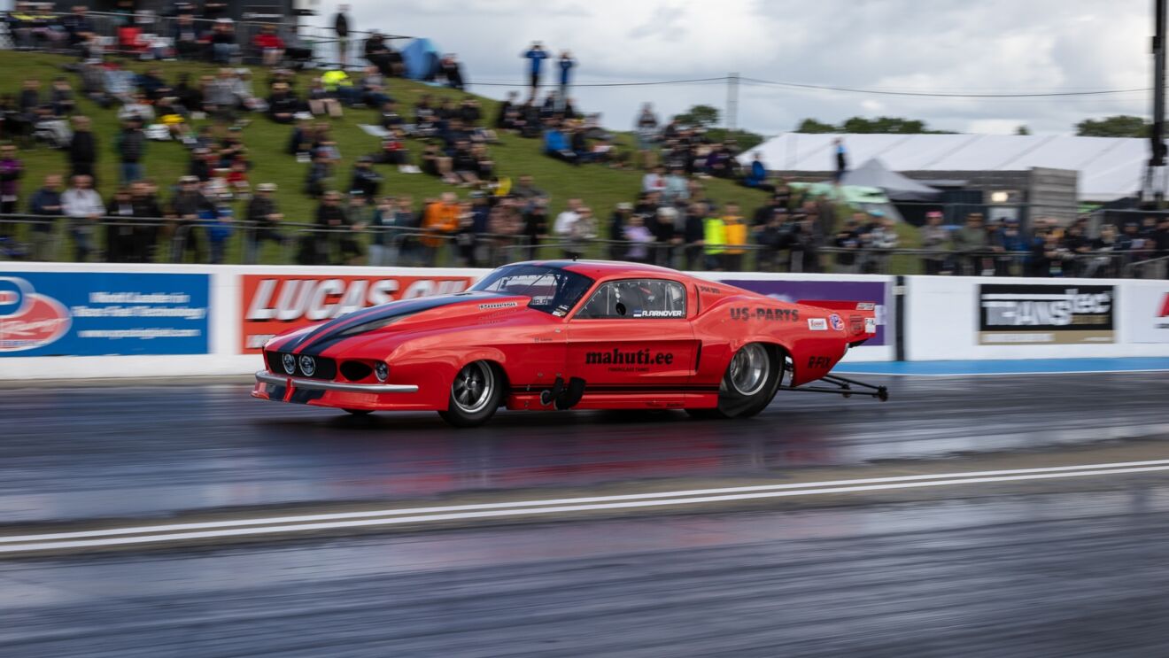Andres Arnover Shatters European Pro Mod Barrier with Historic 5.69 ...