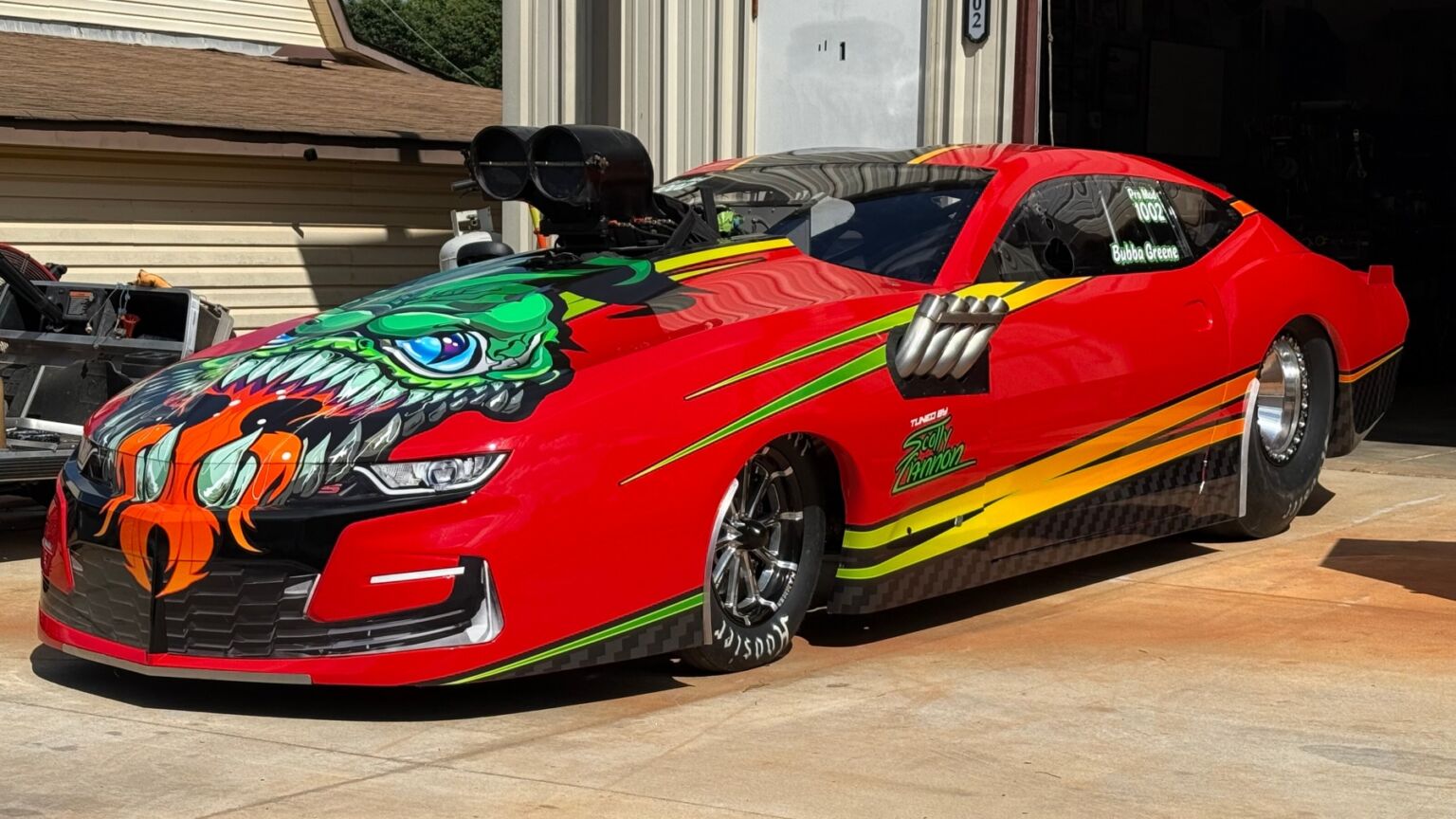 Brotherly Love: Bubba Greene Unveils New Scotty Cannon-Inspired Pro Mod ...