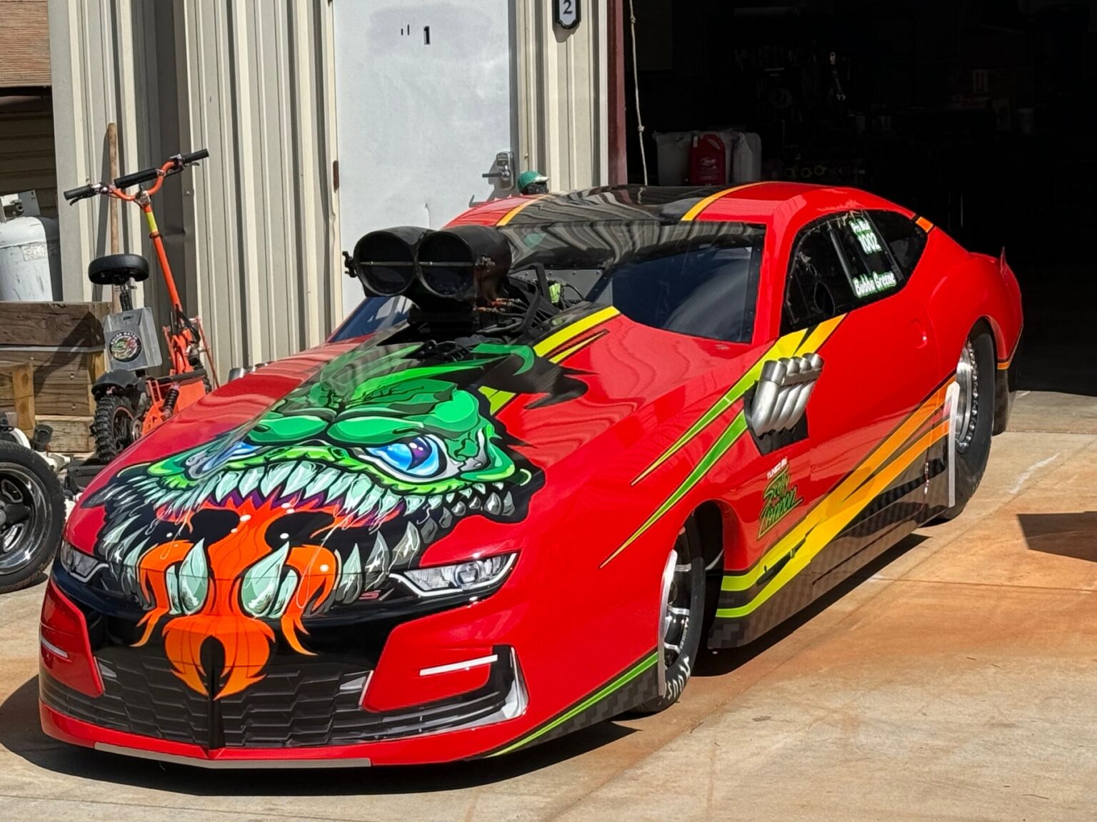 Brotherly Love: Bubba Greene Unveils New Scotty Cannon-Inspired Pro Mod ...