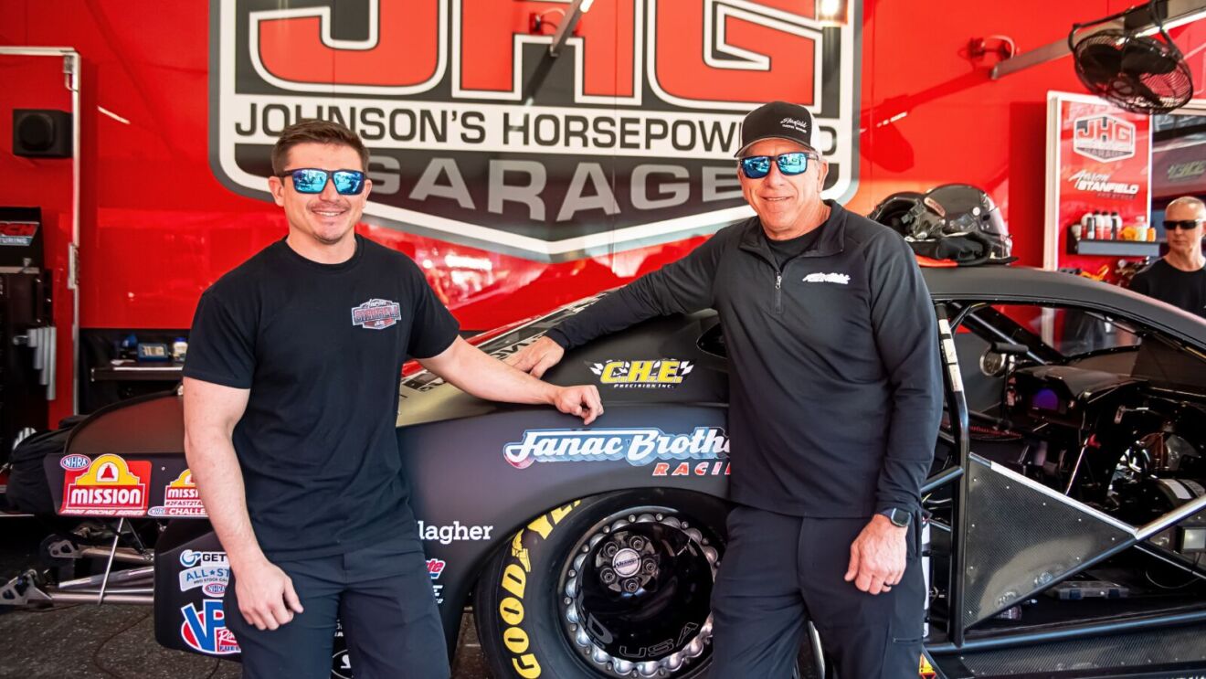 Old Meets New in Pro Stock: Greg Stanfield and Son Aaron Join Forces in ...