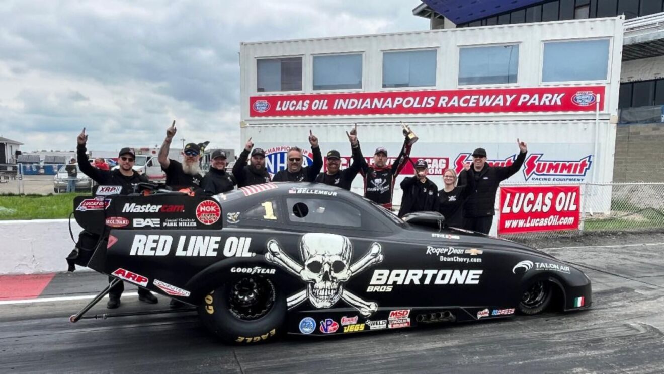 Bartone Bros. Racing Lock Up Cleetus and Cars NHRA North Central ...