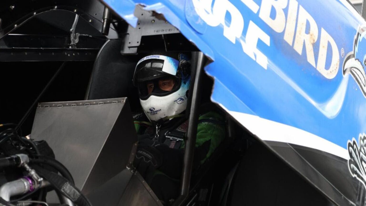 Dave Richards, BlueBird Turf/Versatran Team Eager for Route 66 NHRA ...