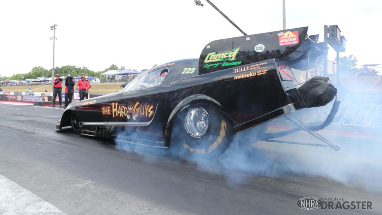 Phil Burkart to Drive Dana Hard’s ‘Hard Guys’ Nitro FC | Drag Illustrated