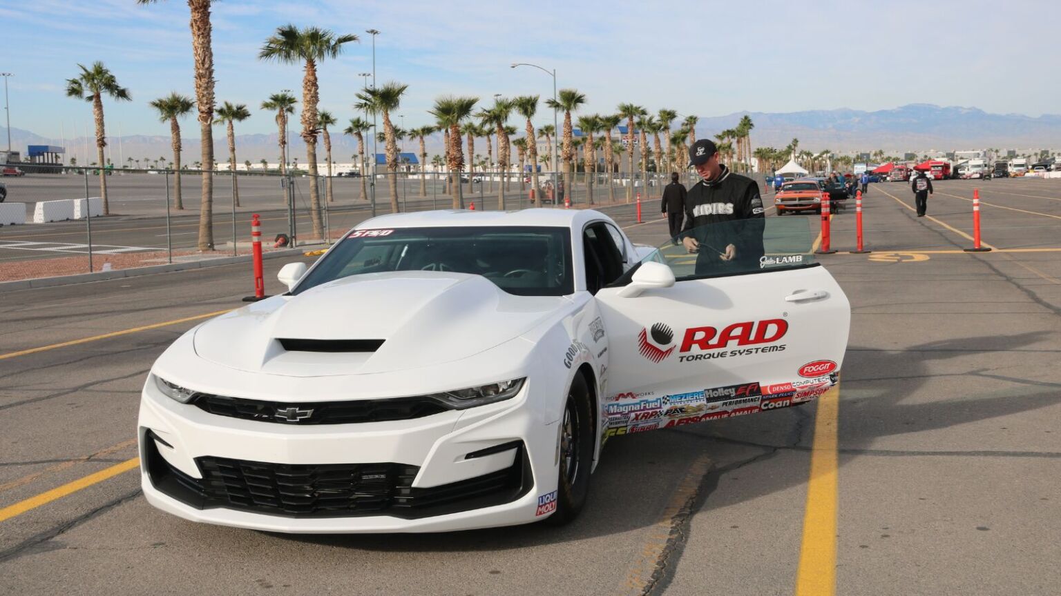 Championship-Caliber Driver Justin Lamb Expands Impact to Include ...