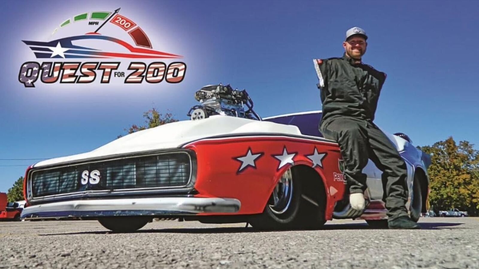 Matt Stutzman Aims for 200 MPH in Groundbreaking New Series - BVM Sports