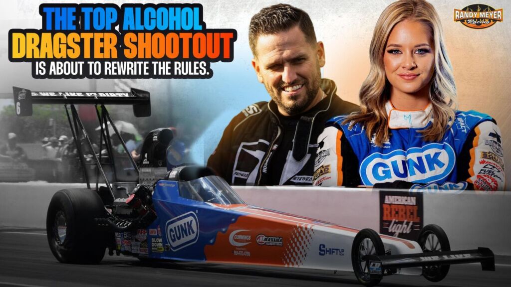 Megan Meyer Returns to Competition with Gary Pritchett for Top Alcohol ...