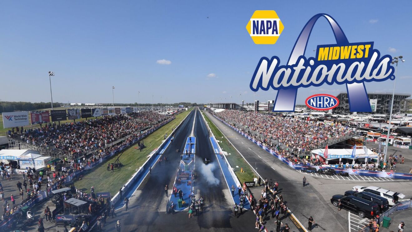 NAPA Named Title Sponsor of NHRA Midwest Nationals at WTT Raceway ...