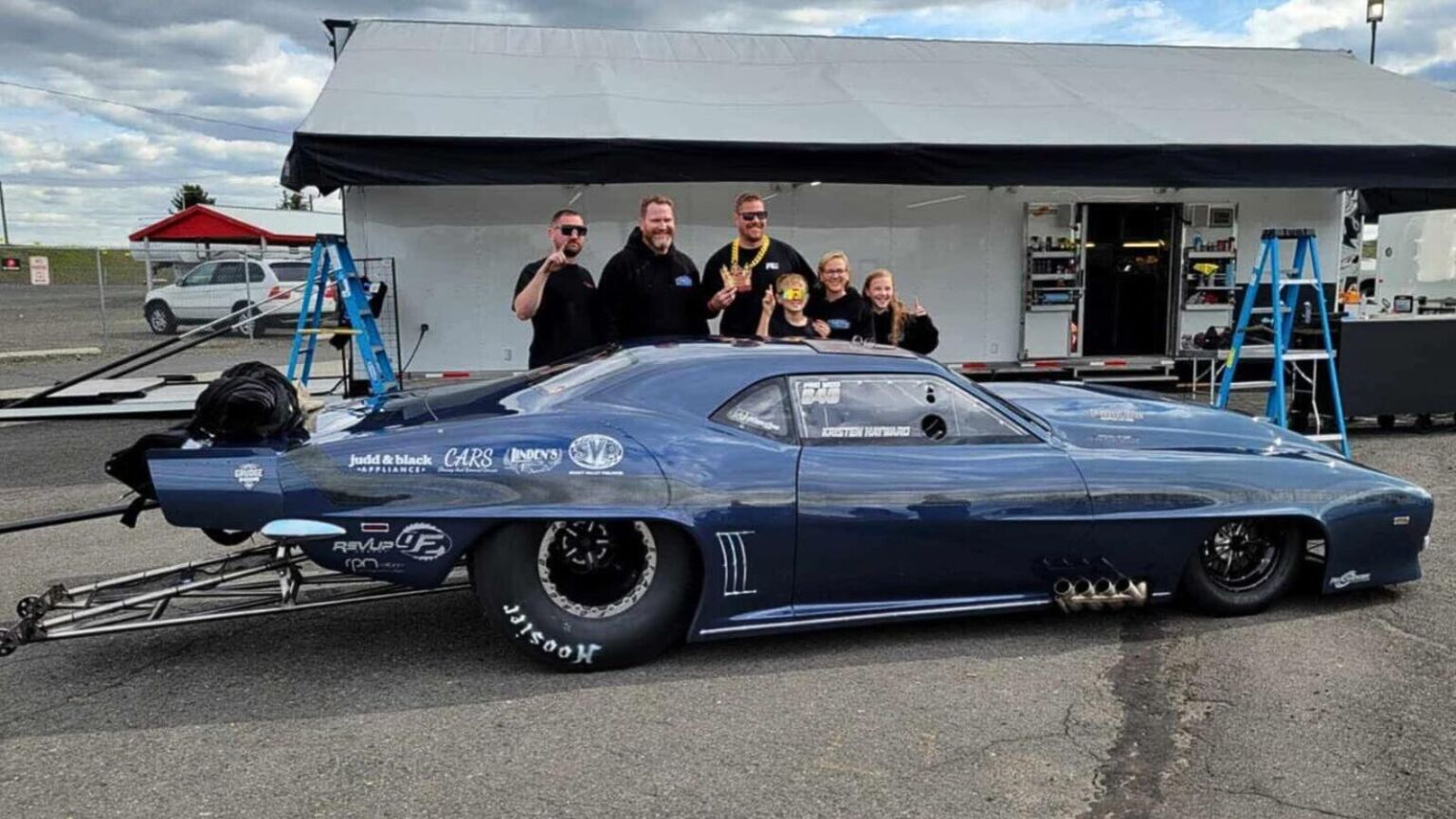 DI Winter Series Standout Rian Hayward Wins Local Pro Mod Race at ...
