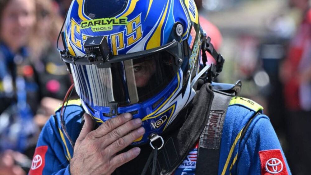 Ron Capps Eyes Strong Start to Summer Swing at NHRA New England ...