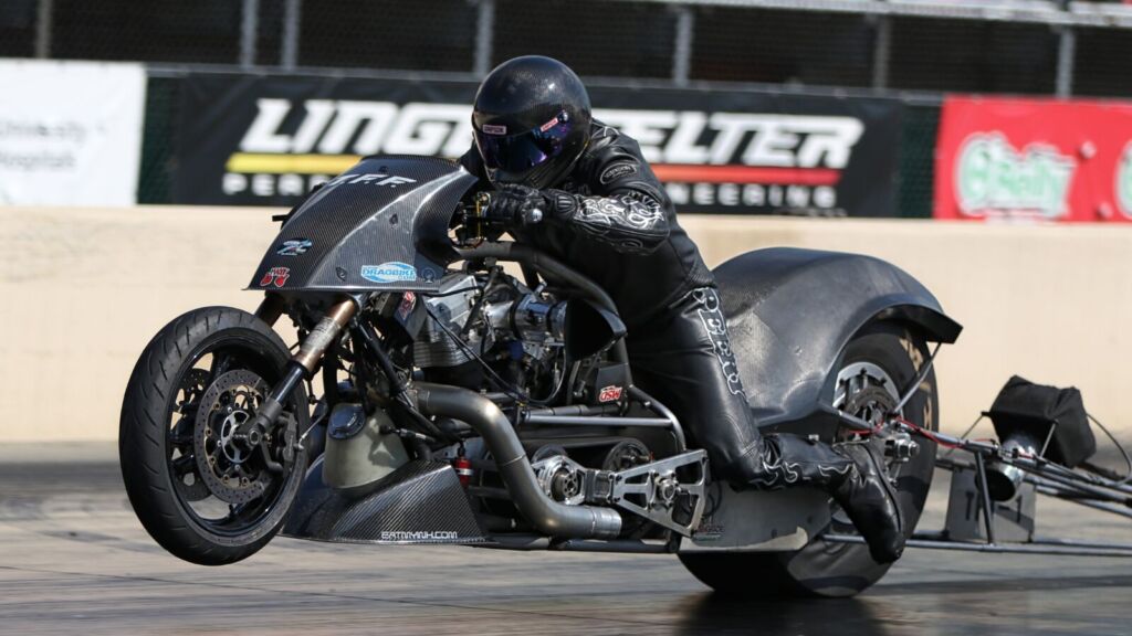 Nitro Harley’s Thundering Into National Trail | Drag Illustrated