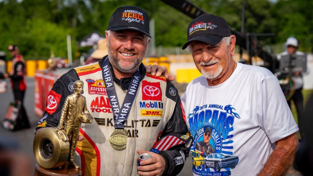 Langdon Enters Windy City Looking for Third Straight Win | Drag Illustrated