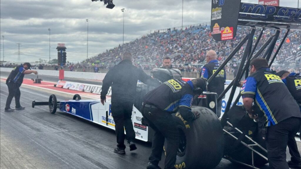 Momentum Builds for Shawn Reed with Career-Best Speed at Route 66 ...