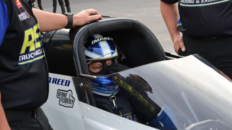Shawn Reed Eager to ‘Stab the Gas’ at Gerber Collision & Glass NHRA ...