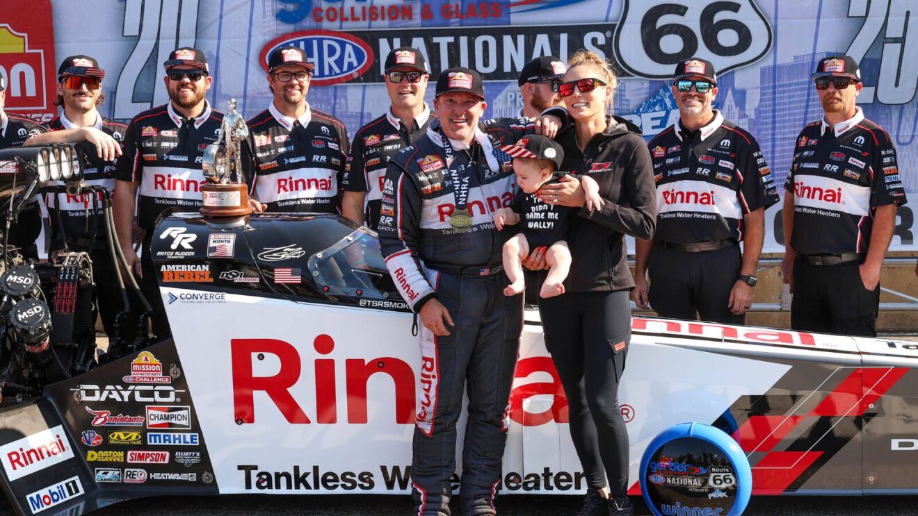 Tony Stewart Continues Top Fuel Hot Streak with Win at Chicago | Drag ...