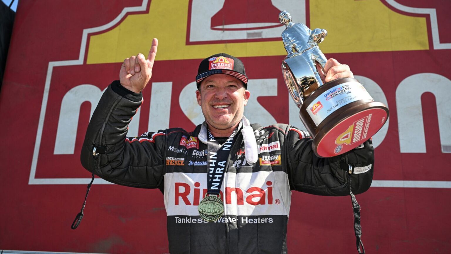 American Rebel Congratulates Tony Stewart on Top Fuel Victory at Gerber ...