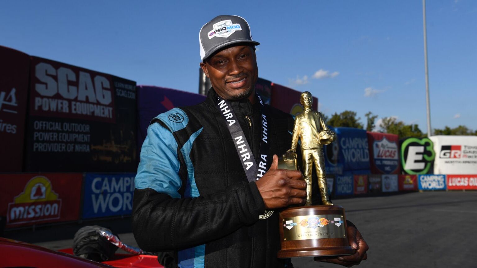 Travis Harvey on His 2024 Success, What Comes Next for ‘The Carolina ...