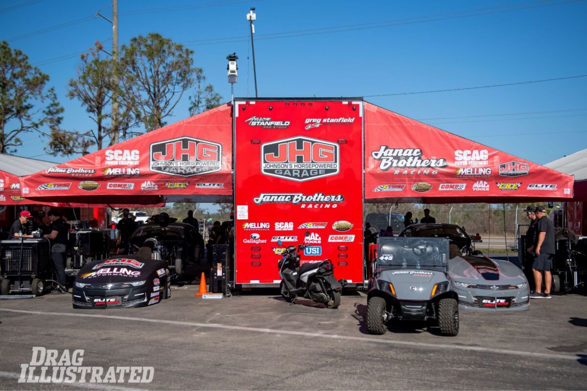 Old Meets New in Pro Stock: Greg Stanfield and Son Aaron Join Forces in ...