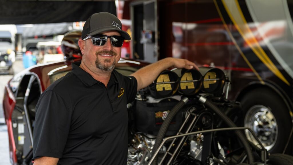 J.R. Gray Looks to Stay Hot as Congruity NHRA Pro Mod Heads to Chicago ...