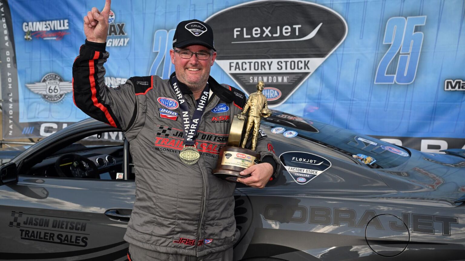 Jason Dietsch Wins Delayed Gatornationals | Drag Illustrated