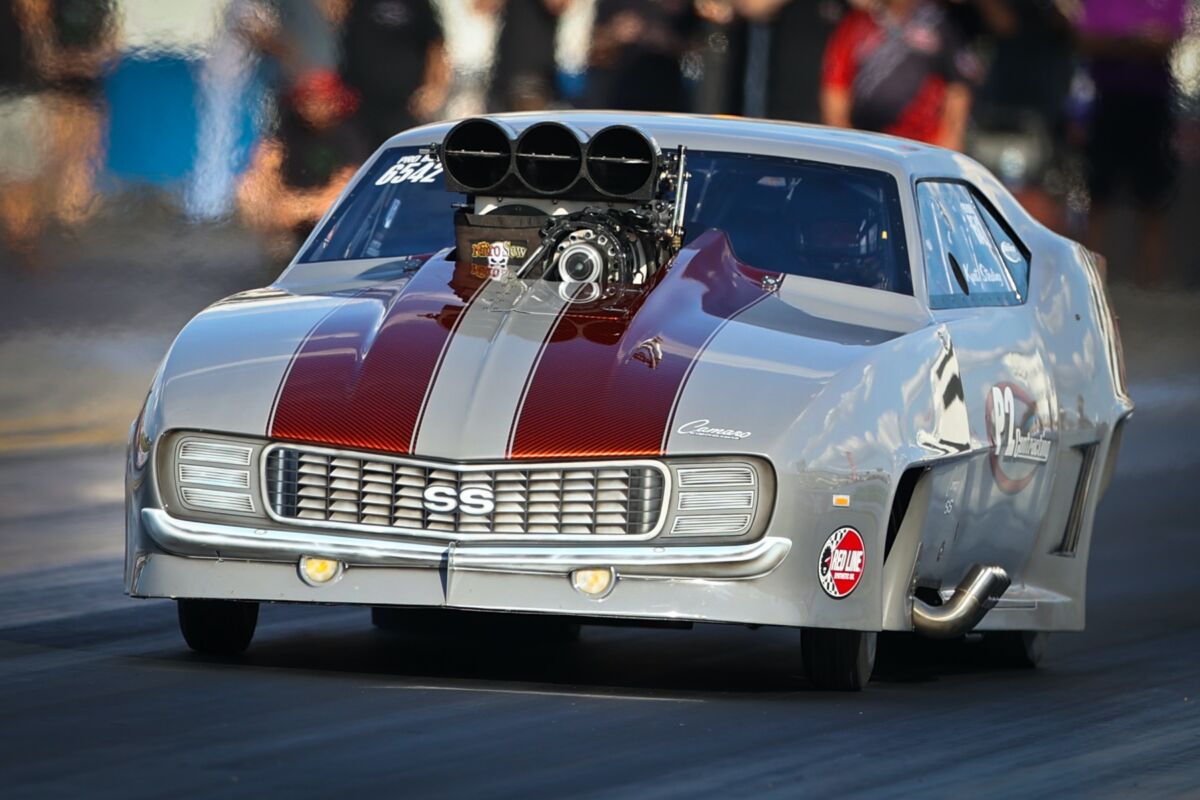 Steding Father-Son Duo Doubles Up, Joining Butner, Huffman, Salminen ...