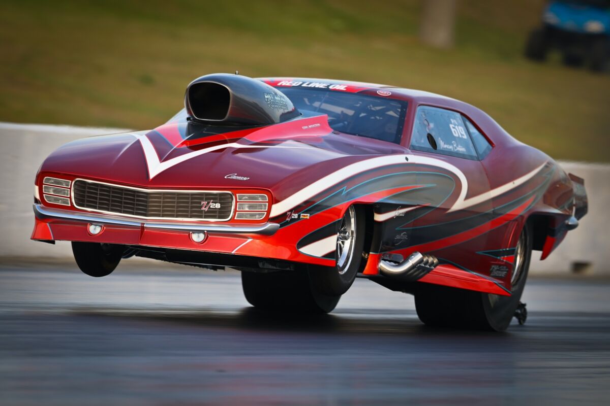 PDRA Pro Nitrous Frontrunner Marcus Butner Cracks Top 10 in Drag ...