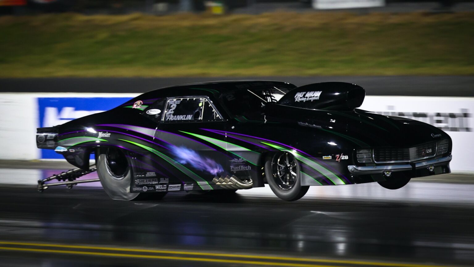 T. Franklin, Harris, Denton, Powers, Melnick and Vincent Qualify No. 1 ...