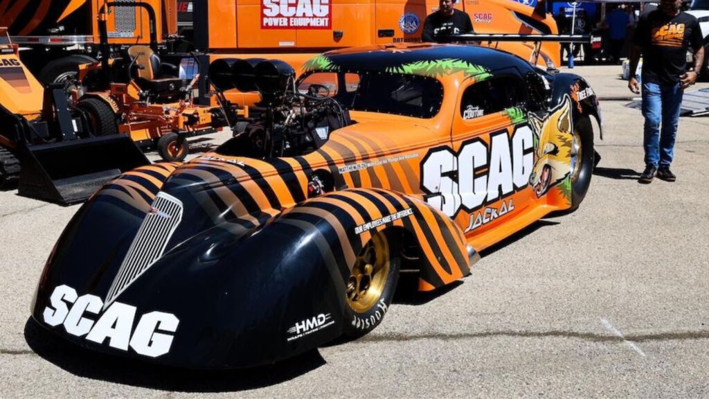 MMA Legend Randy Couture Dishes on SCAG Racing Pro Mod Debut | Drag ...