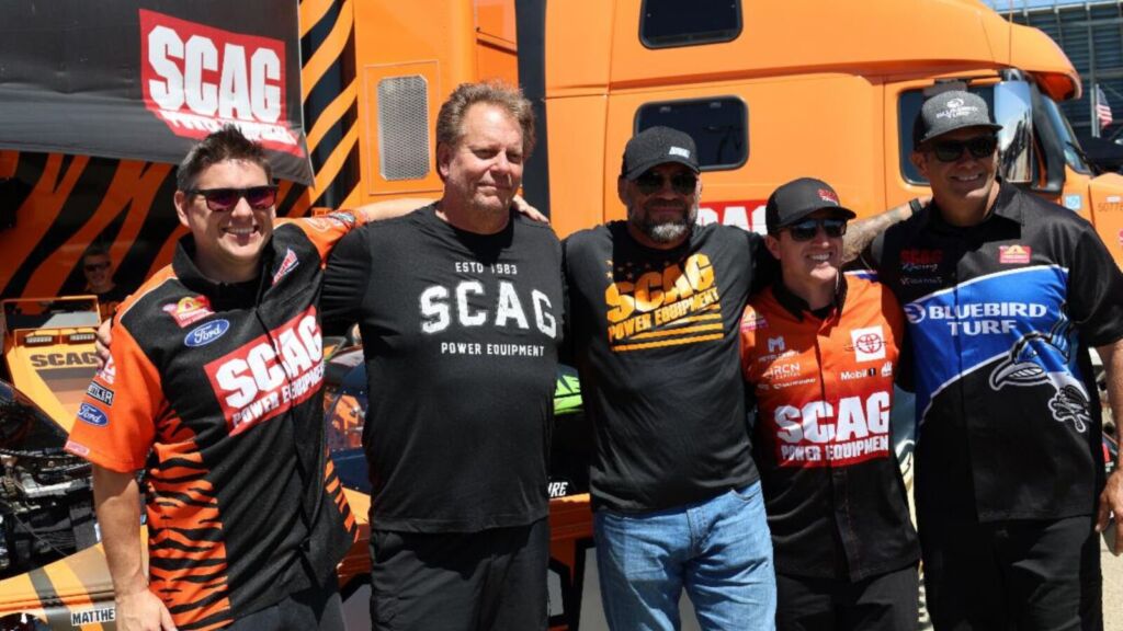 MMA Legend Randy Couture Dishes on SCAG Racing Pro Mod Debut | Drag ...